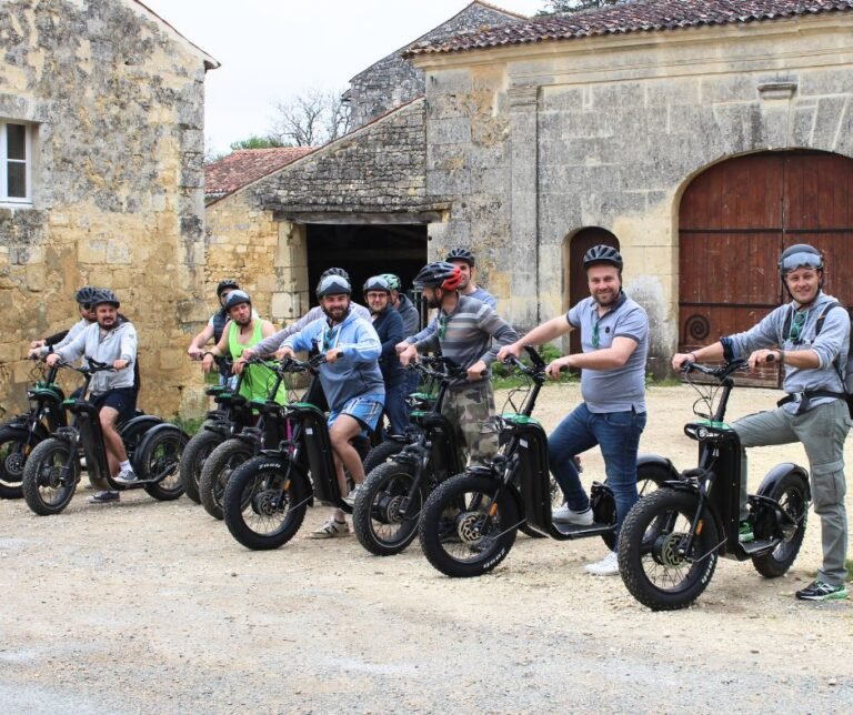 Team Building Near Poitiers