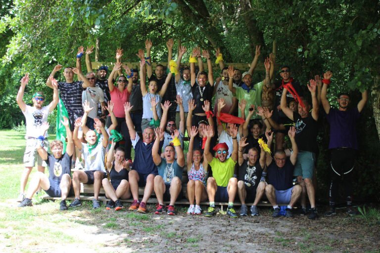 Team Building Near Poitiers