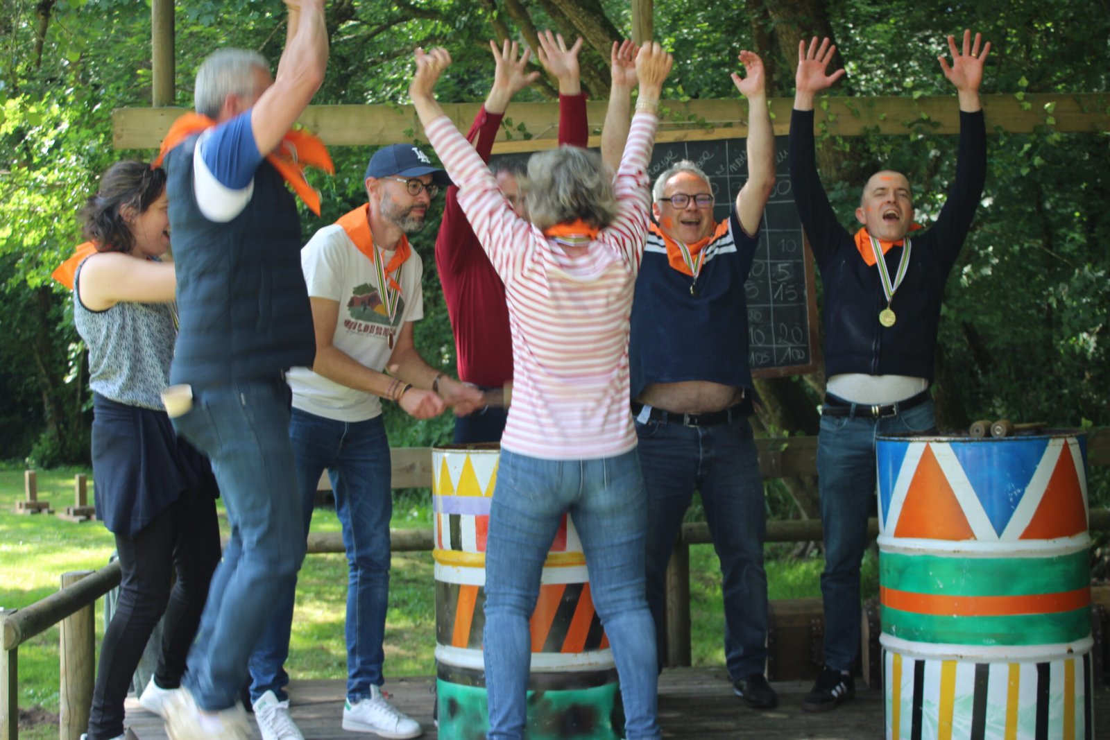 When to organize a team building event?