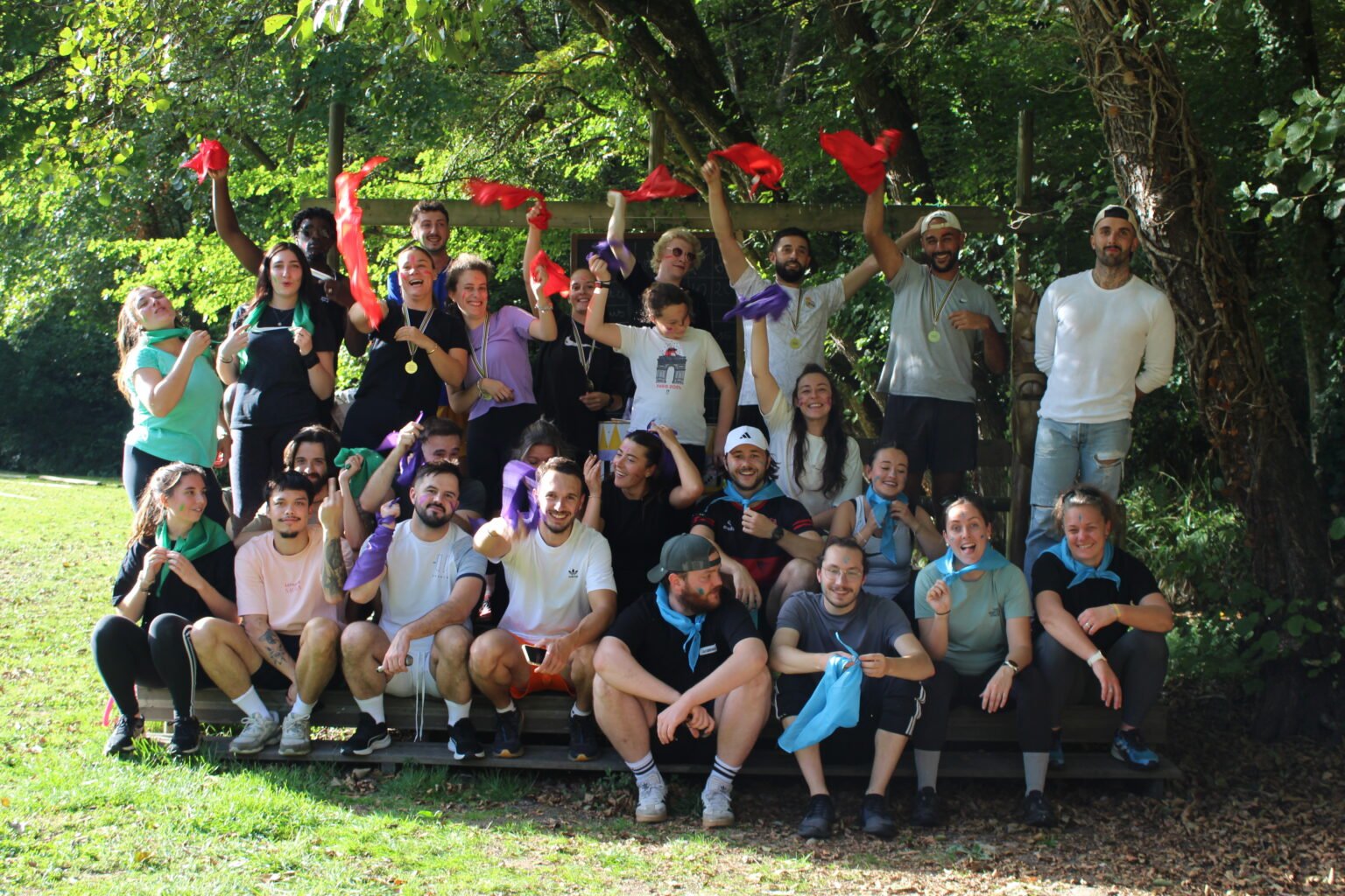 When to organize a team building event?